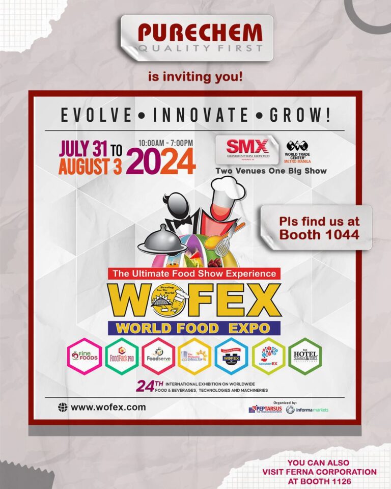 WOFEX 2024 – Purechem Corporation